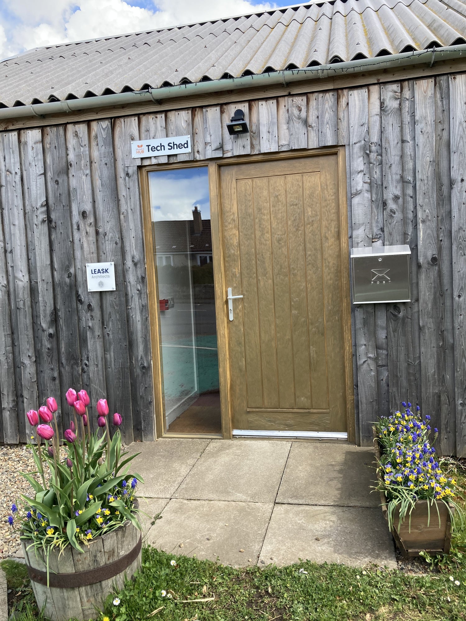 Humbie Hub | Shop, Café, Post Office & Holiday Let | East Lothian